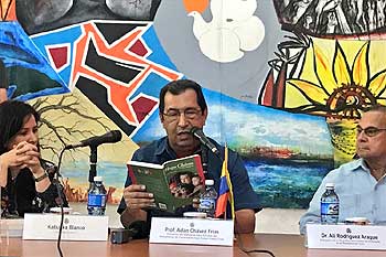 Presentano a L’Avana nuovo libro su Hugo Chavez - Edizione italiana ...